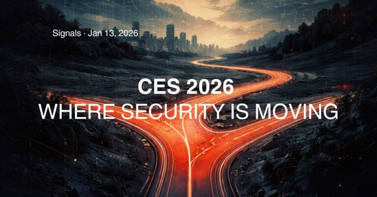 CES 2026: Where Security Is Moving